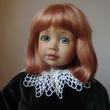 Коллекционная кукла - Волшебная девочка Фабиэн (Fabienne) от Joke ...