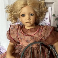 Коллекционная кукла - Lina (Лина) от Annette Himstedt купить в Шопике ...