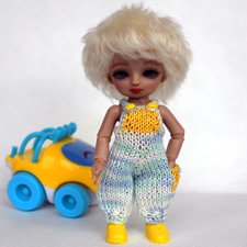 Кукла БЖД (BJD) - Продаю Hujoo Baby Ted (Chocolate color) купить в ...