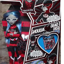 Шарнирная кукла - Ghoulia Yelps Dead fast SDCC 2011 купить в Шопике ...