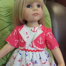 Одежда для кукол - Платье для Готс купить в Шопике | Бакал - 1154734