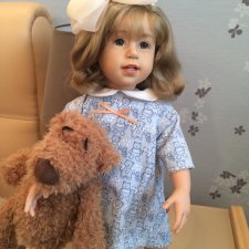 Klara GOTZ by Sissel Skille / Коллекционные куклы (винил) / Шопик ...