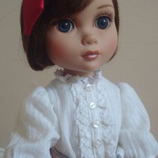 Robert Tonner / Effanbee Red Velvet Patsy Ann 2015 Tonner Exclusive 14 ...