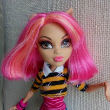 Игровая кукла - Кукла Монстер Хай / Monster High Хоулин Вульф купить в ...
