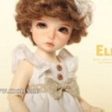 Кукла БЖД (BJD) - Продам Elin от Iplehouse и 3 парика размер 6-7 купить ...