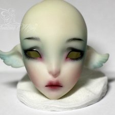 Кукла БЖД (BJD) - Продам головку lillycat ombre купить в Шопике ...