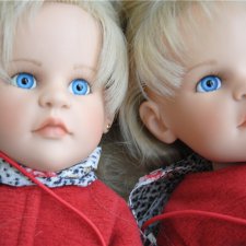 Коллекционная кукла - Gotz steiff doll giselle купить в Шопике | Gouda ...