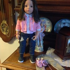 Коллекционная кукла - Gotz clara 2014 купить в Шопике | Gouda - 307366