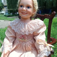 Фарфоровая кукла - Обаятельная Ginger от Ann Timmerman и Heart&Soul ...