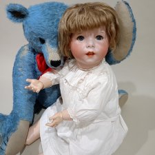 Антикварная кукла - SFBJ 247, Twirp купить в Шопике | Москва - 1101830
