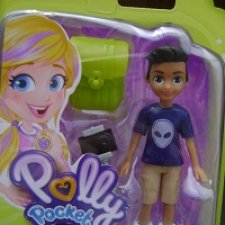 Игровая кукла - Polly Pocket (Nicolas) / Полли Покет маленькая куколка ...