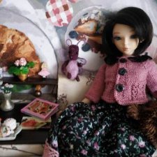 Набор одежды для кукол Minifee Slim, MSD, BJD 1/4 / БЖД / Шопик ...