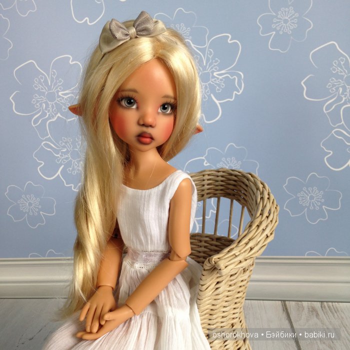 Голубое. Kaye Wiggs - Куклы Kaye Wiggs (Кайе Виггс): авторские BJD (БЖД ...