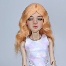 Парик из Ангорской козы для ptichka art dolls / БЖД / Шопик - продать ...