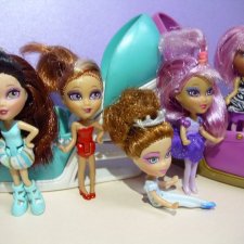 Игровая кукла - Barbie Mini B dolls от Mattel-лот из 5 кукол, СКИДКА ...