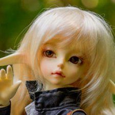 Кукла БЖД (BJD) - Soom Lig + конячья часть от Soom Shale (все CW ...