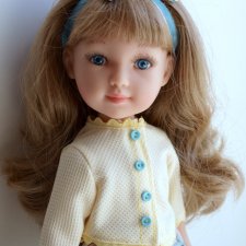 Кукла Бланка (Рейна дель Норте) с челкой и синими глазами / Игровые ...