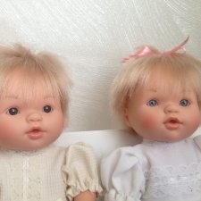 Игровая кукла - Очаровательные близнецы Toyse, конец 90-х купить в ...