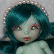 Продам русалочку Realfee Mari mint / БЖД / Шопик - продать купить куклу ...