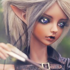 Кукла БЖД (BJD) - Продам Withdoll Elf Hunter Ruby купить в Шопике | Ступино - 1076168