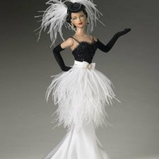 Коллекционная кукла - Tonner Brenda Starr Black Swan купить в Шопике ...