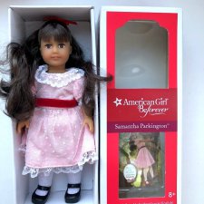 Игровая кукла - American girl mini Samantha Саманта мини кукла Американ ...