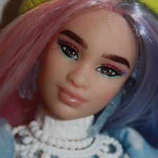 Игровая кукла - Barbie Extra Curvy Xtra Dog Фэшионистас Fashionistas ...