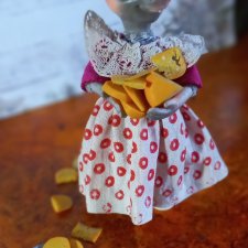 Мышка-Сыроежка / Авторские игрушки / Шопик - продать купить куклу ...