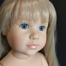 Коллекционная кукла - Анна-Лена от Готц. Anna-Lena Gotz. 2001год. Цена ...