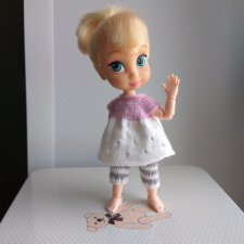 Шарнирная кукла - Тело obitsu 11 см телесного тона купить в Шопике ...