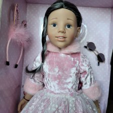 Игровая кукла - Gotz. Anna, Анна Рождественский кролик 2021 купить в ...