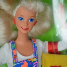 Игровая кукла - Барби 90х, Schooltime Fun Barbie Doll, Special Edition ...