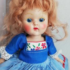 Игровая кукла - Джинни датчанка "Dutch". Ginny. Раритетная т.к ...