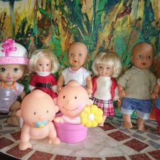 Лот игровых куколок и пупсиков / Игровые куклы / Шопик - продать купить ...