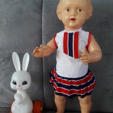 Кукла пупс целлулоид СССР / Винтажные куклы и игрушки детства / Шопик ...
