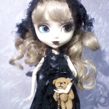 Коллекционная кукла - Коллекционная кукла Пуллип Pullip Noir Regeneration Series 2012 купить в ...