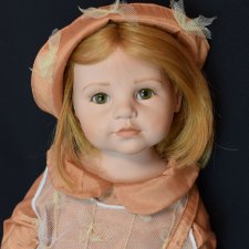 Коллекционная кукла - April кукла Hildegard Gunzel ,Gotz купить в ...