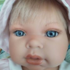 Малышка с соской от Антонио Хуан / Коллекционные куклы (винил) / Шопик ...