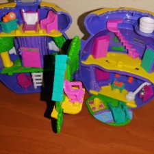Домик Polly pocket, vintage 1998 / Винтажные куклы и игрушки детства ...