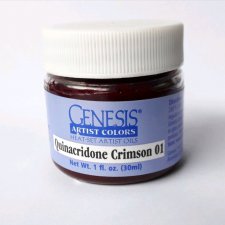 Инструменты и заготовки для кукол - Генезис (Genesis) Quinacridone ...