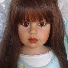 Коллекционная кукла - Редкая красотка Franka от Joke Grobben Gotz ...