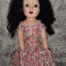 Антикварная кукла - Американская кукла 1950х. Хардпластик купить в ...