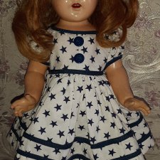 Композитная американская кукла / Антикварные, реплики / Шопик - продать ...