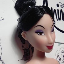 Игровая кукла - "Мулан и чайная церемония" от Дисней. Разделила набор ...