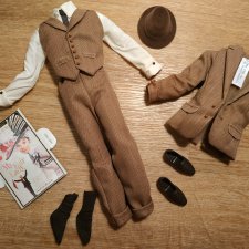 Одежда для кукол - Аутфит кена - Генри Хиггинс 1995 год (Ken as Henry ...