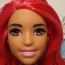 Барби пышка Безграничные движения "Уличные танцы" Нюд / Игровые куклы ...