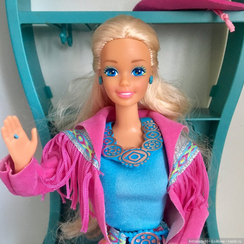 Раз ковбой, два ковбой. Western Fun Barbie&Nia - Куклы Барби - Barbie ...