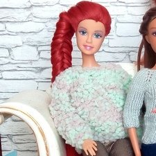 Дефа Люси русалочка на шарнирном теле Маттел / Игровые куклы / Шопик ...