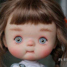 Кукла БЖД (BJD) - 49900 р 3 дня Девочка Qbaby Rogerdoll Tan слегка ...