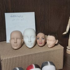 Инструменты и заготовки для кукол - Кукольные головы купить в Шопике | Саяногорск - 610818